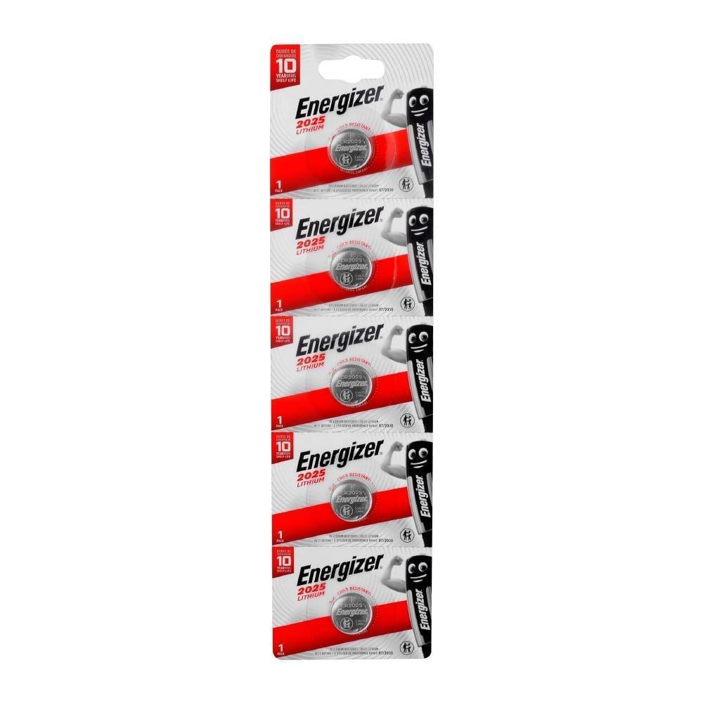 ENERGİZER CR2025 LİTYUM PİL 5 Lİ - 250.00 TL